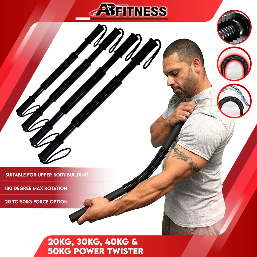 Power Twister (Resistance 20KG TO 50KG) | Shopee Singapore