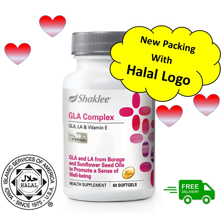 Shaklee GLA Complex | For Women's Well-Being (Expiry - Aug 2026 ...