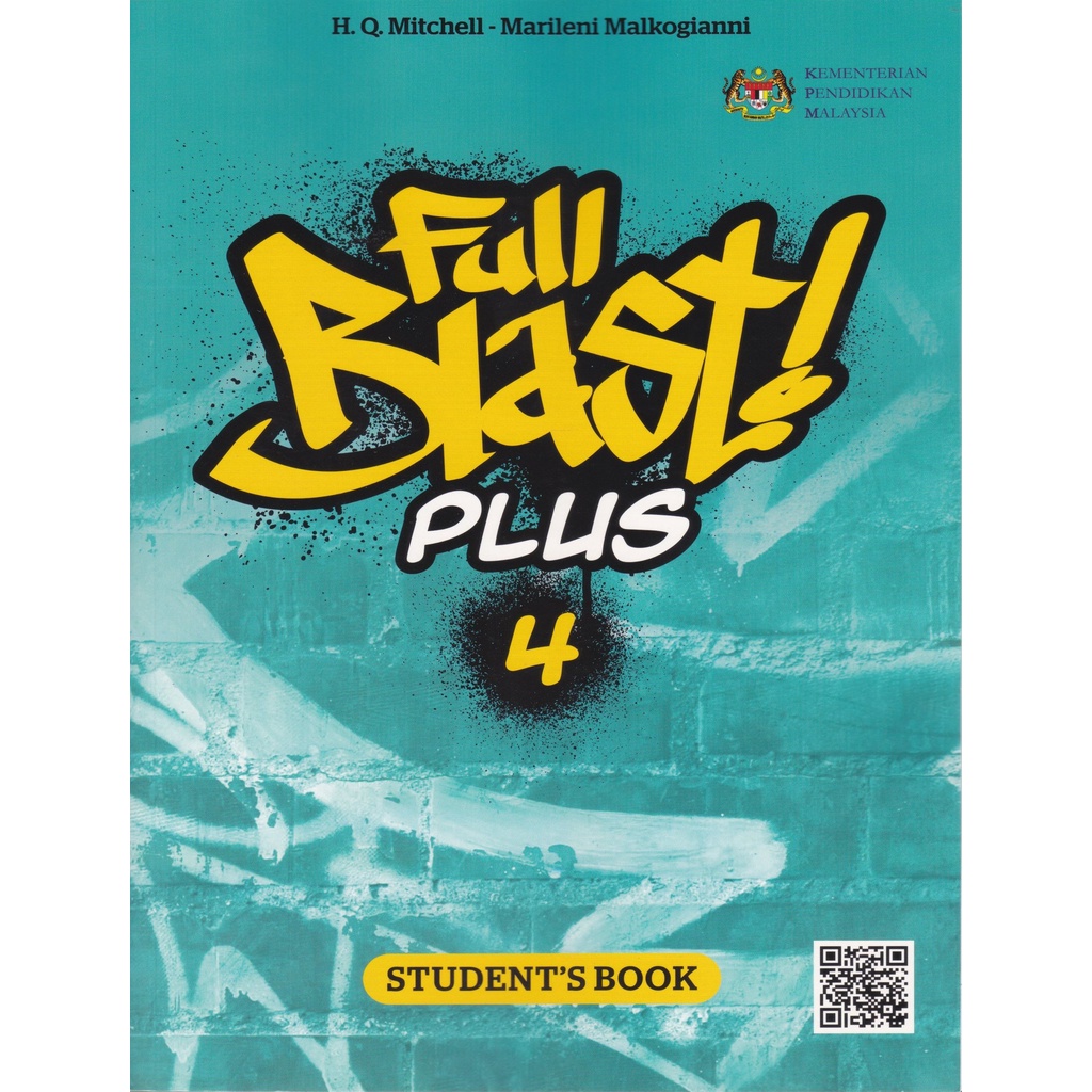 Full Blast Plus 4 Student's Book/Workbook (Packaging With Cardboard ...