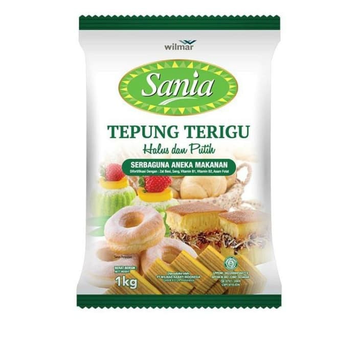 Sania Flour 1 Kg | Shopee Singapore