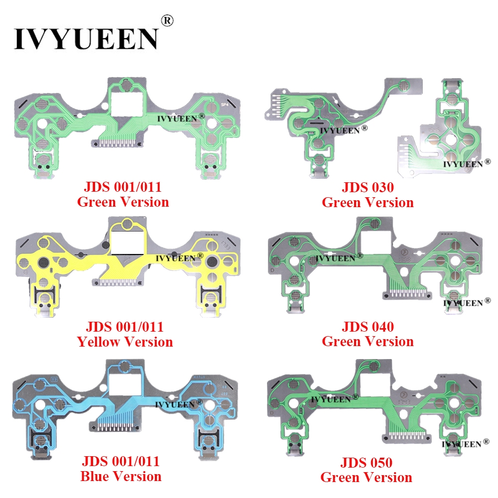 IVYUEEN for PS5 PlayStation 4 PS4 Pro Slim Controller Conductive Film ...