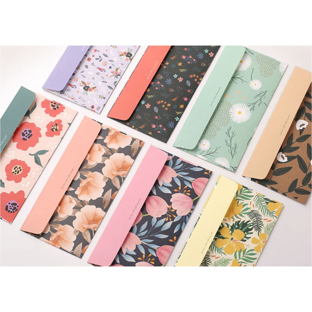 96 pcs Vintage Envelope Set Korean Envelope | Shopee Singapore