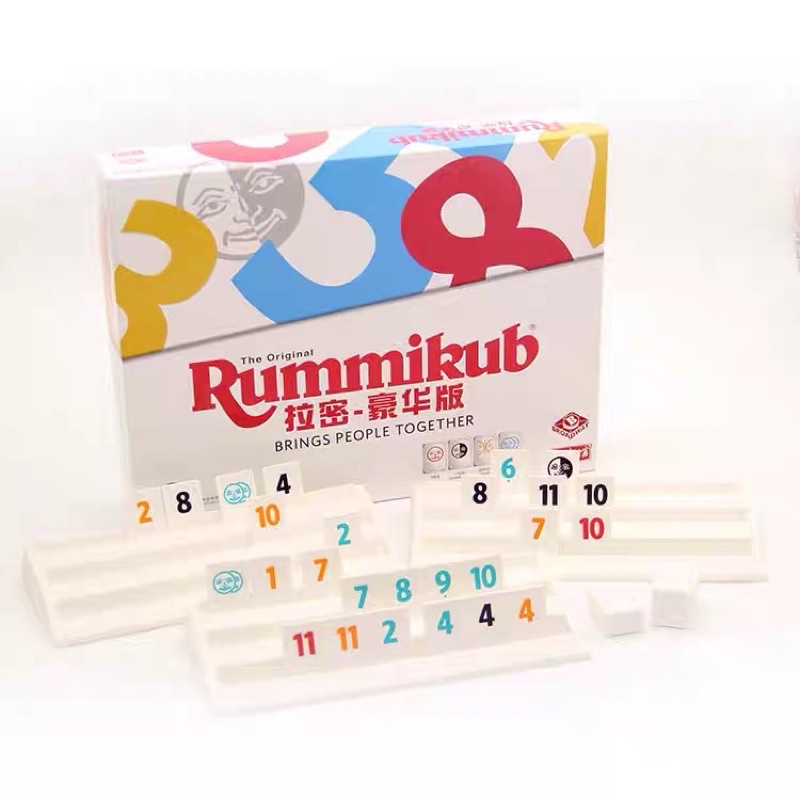 Rummikub authentic set (sg stock) | Shopee Singapore