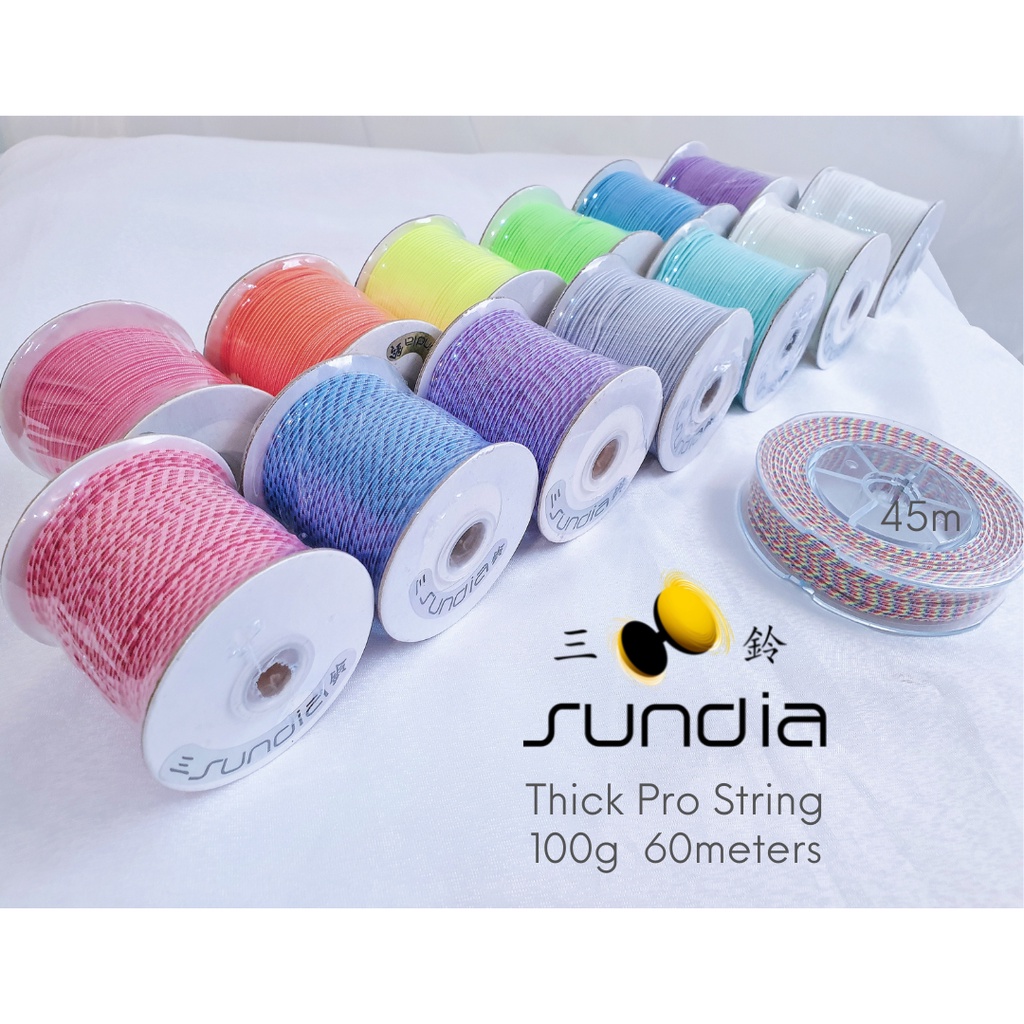 Sundia Diabolo Pro string Dedicated Thread for Bell Pulling (Cotton ...