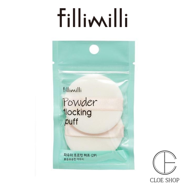 [Fillimilli] POWDER TOK TOK PUFF (2P/5P) | Shopee Singapore