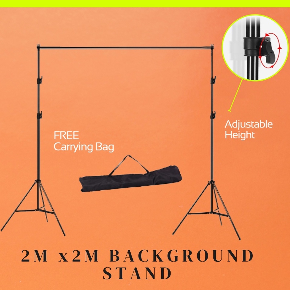 Background Stand Small Portable for Photography Background Stand ...