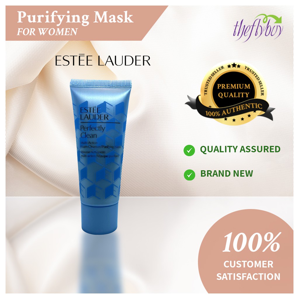 ESTEE LAUDER PERFECTLY CLEAN MULTI ACTION FOAM CLEANSER/PURIFYING 30ML ...