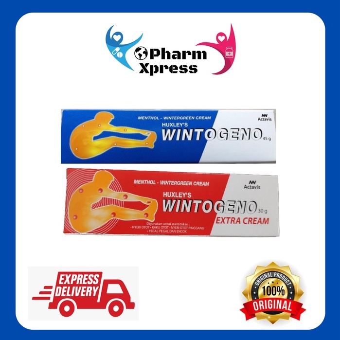 Huxley's Wintogeno Cream 45g/Extra Cream 30g | Shopee Singapore