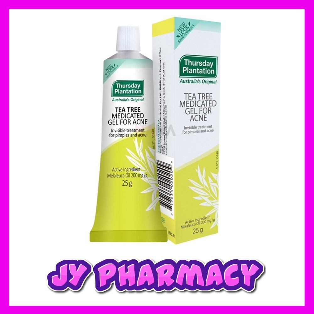 Thursday Plantation Tea Tree Medicated Gel For Acne ( 25g ) (Made In ...