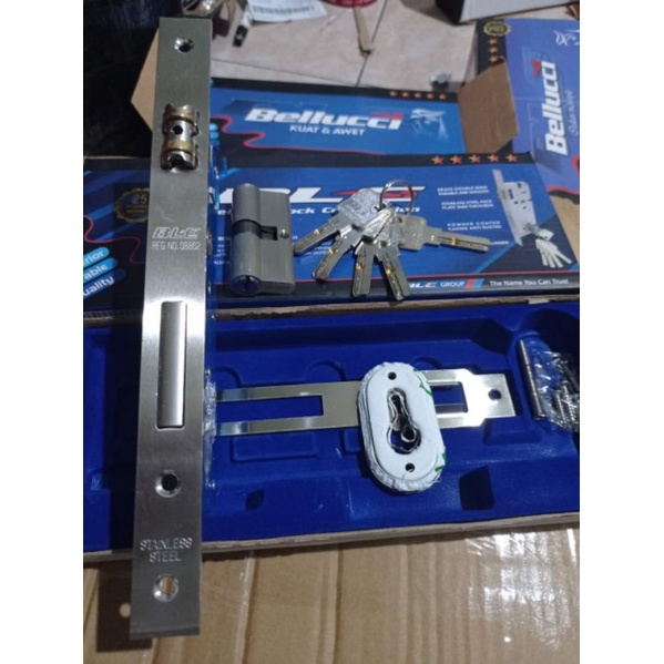 Bellucci Roller Body/Bellucci Roller Body/Bellucci Fighting Door Lock ...