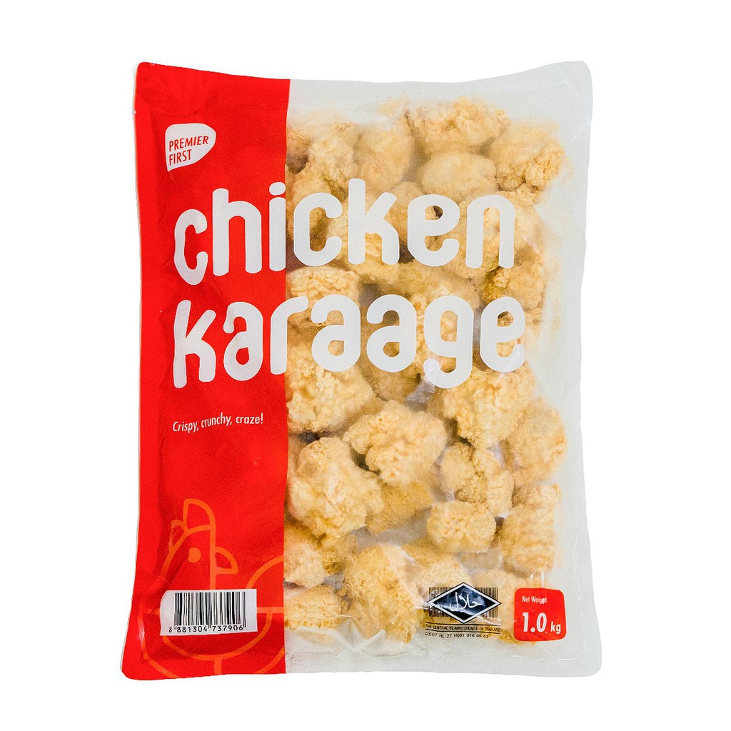 [Premier First] Chicken Karaage 1kg Halal -Frozen | Shopee Singapore