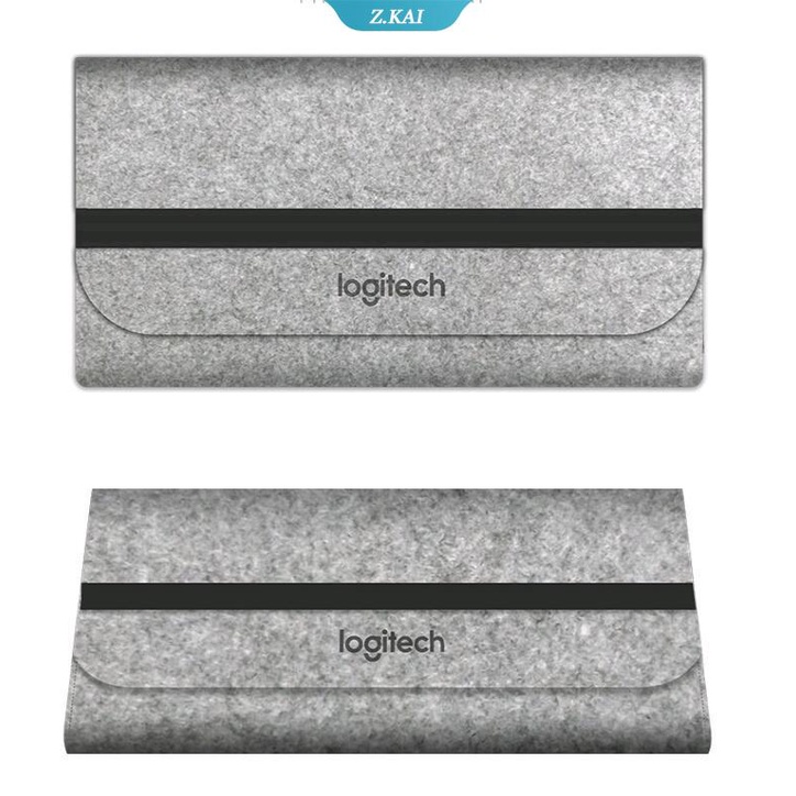 For Logitech K380 K480 K580 K780 Keyboard Protector / Storage Bag ...