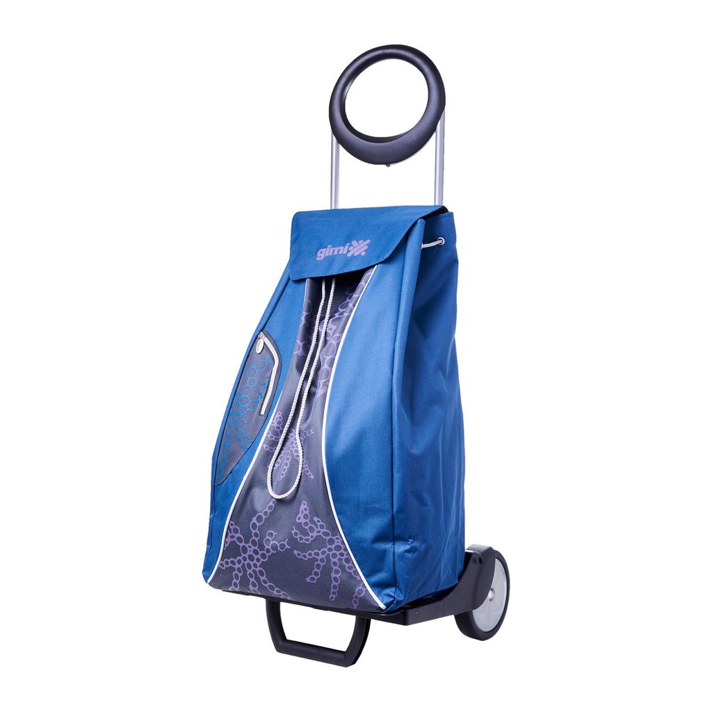 Gimi Shopping Trolley Market (Blue) | Shopee Singapore