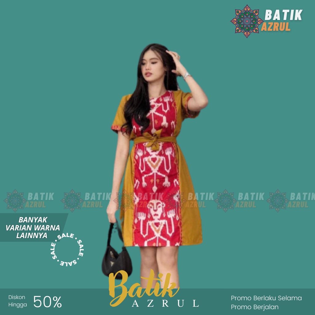 Batik Dress Pekalongan Batik Dresses For Girls Invitations For Teenage ...