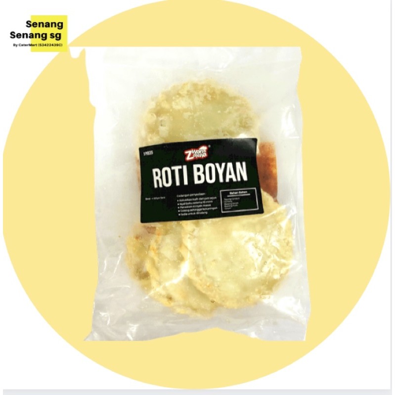 Roti Boyan (Mashed Potato filled Pastry with Sambal) | Shopee Singapore