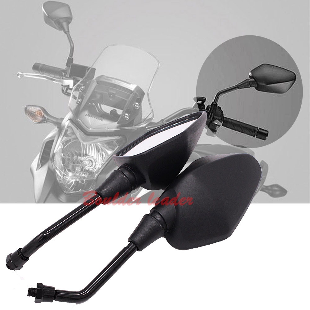 Motorcycle Side Rear View Rearview Mirrors For Honda NC700 NC700S ...