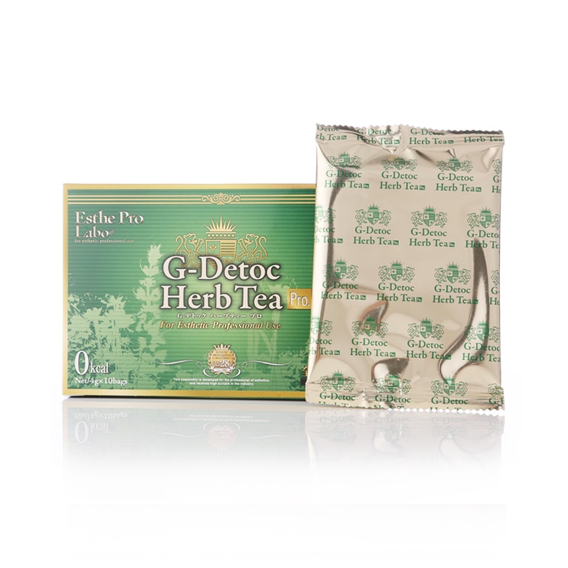 G-Detoc Herb Tea Pro. 10 Tea Bags [sold in a set of two] | Shopee Singapore