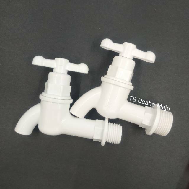 Plastic / PVC Water Faucet 1/2" & 3/4" Imported Made in Malaysia ...