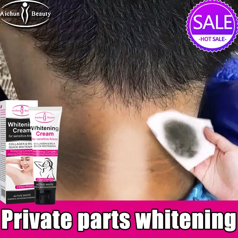 AICHUN Armpit Whitening Cream 50g Remove Dark Underarms Can Be Used in Any Part（Whitening Cream ...