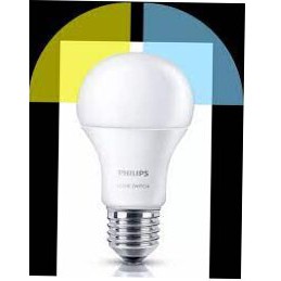 Philips LED Bulb Scene Switch E27 Socket 8 Watts | Shopee Singapore