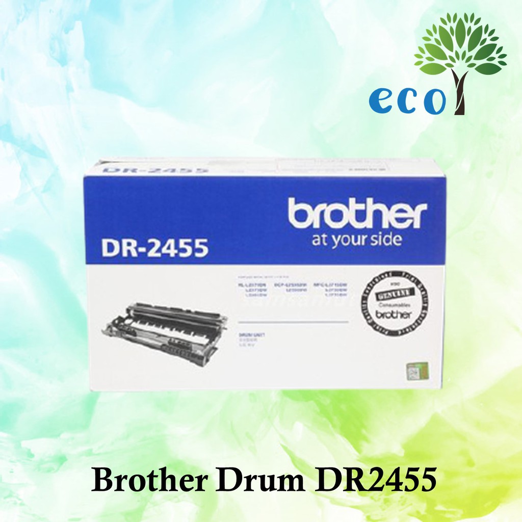 Brother DR-2455 Drum for HL-L2320D/2370DN/2385DW/DCP-L2550DW/MFC ...