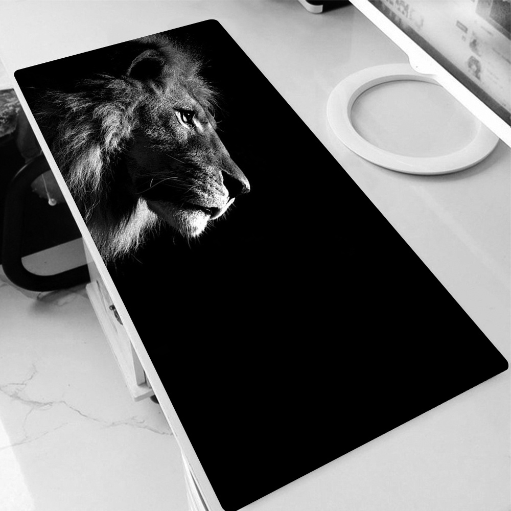 Rubber Mat Mouse Pad Lion Anime Mousepad Xl Mause Gamer Rug Setup Gamer ...