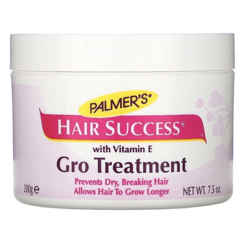 Palmer's, Hair Success, Gro Treatment, with Vitamin E, 7.5 oz (200 g ...
