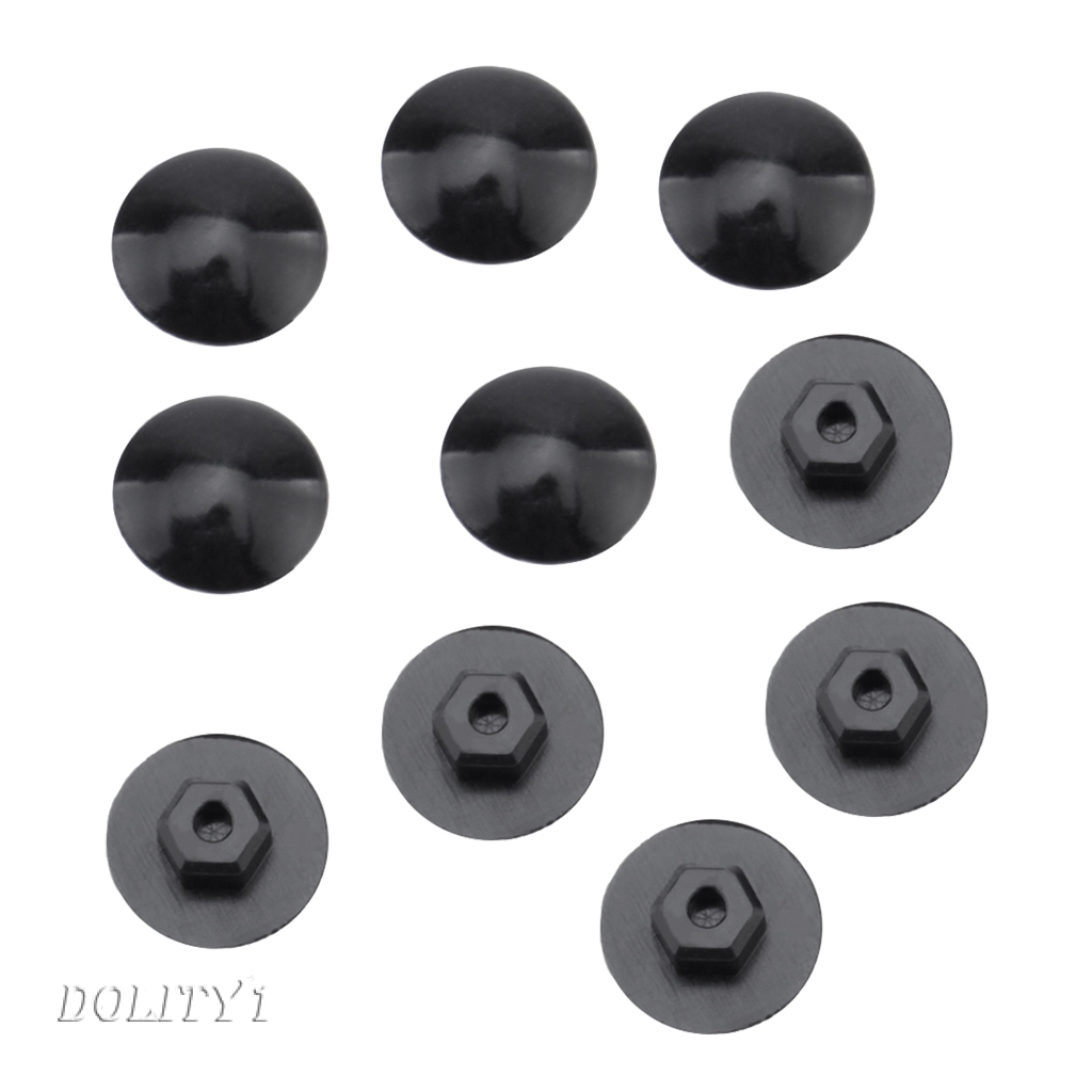 10 Pack Rubber Waterproof Dustproof Bike Headset Cover Screw Caps ...