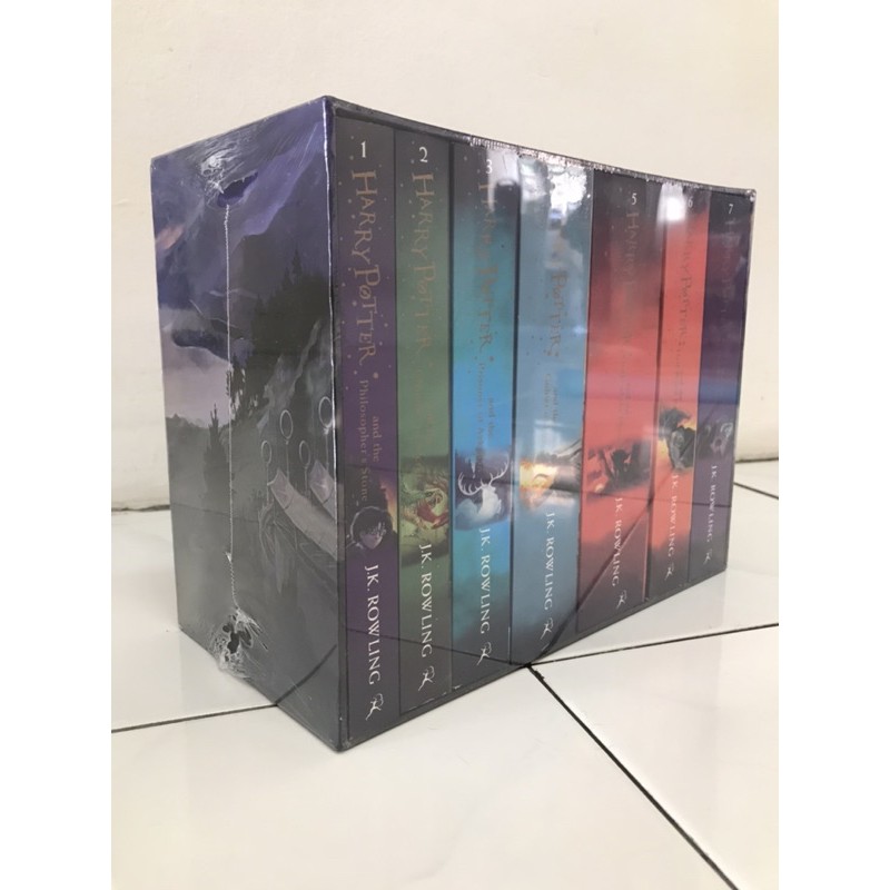 Harry Potter Box Set: The Complete Collection | Shopee Singapore