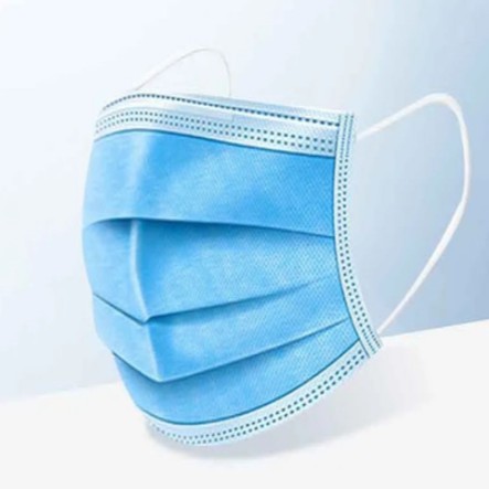 Local delivery Hot Sale 3-layer mask 50pcs Face Mask Adult / Children ...