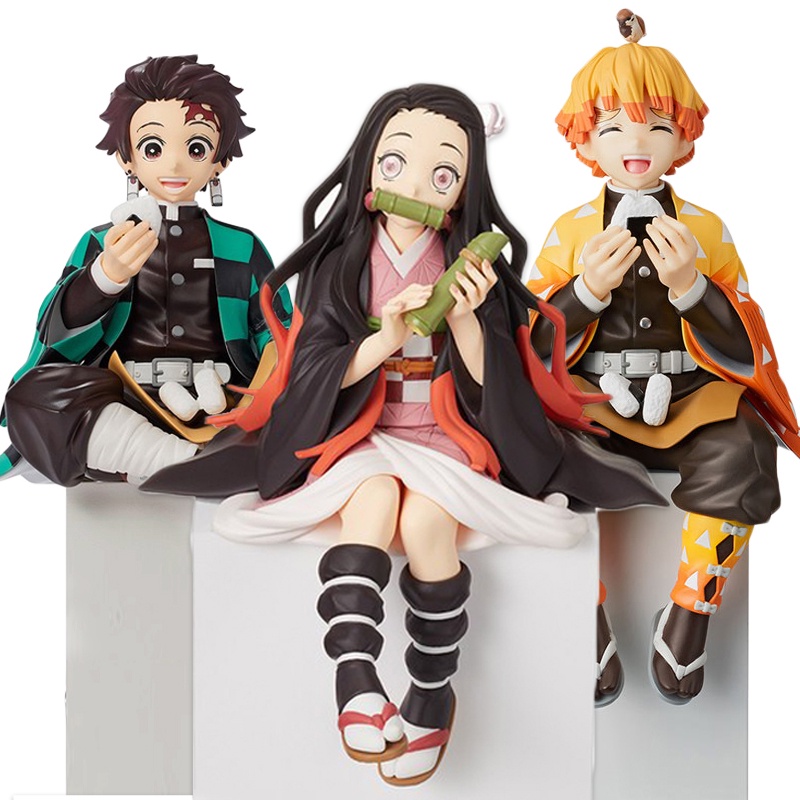 Anime Demon Slayer Kimetsu No Yaiba PVC Action Figures Toys Anime ...
