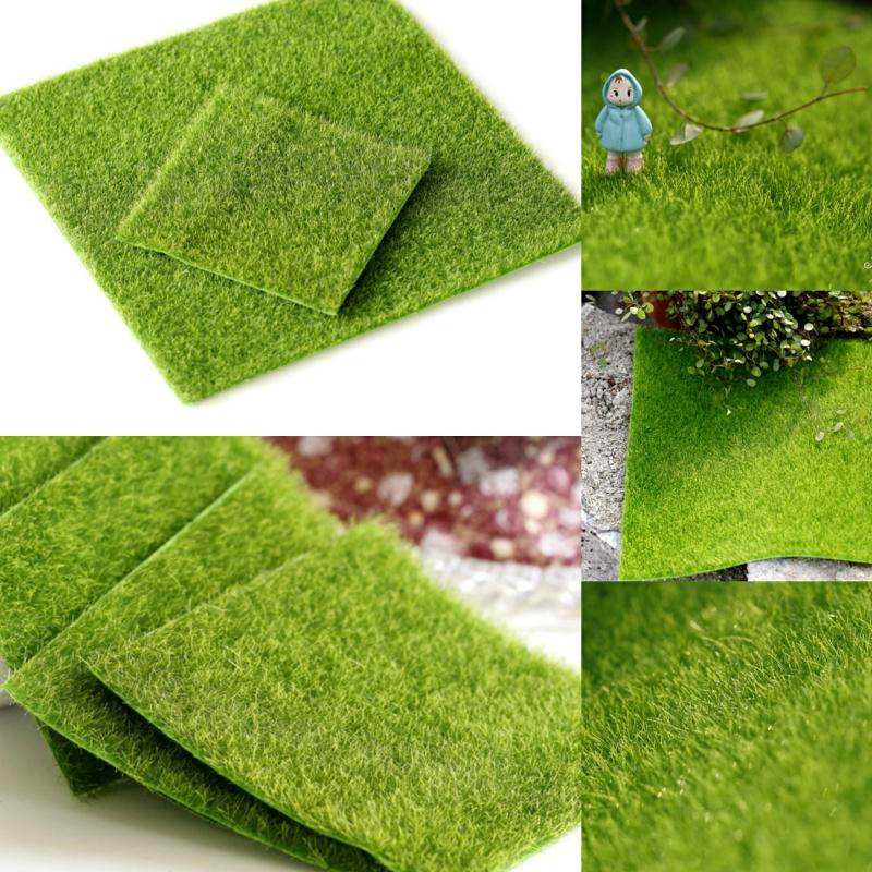 Simulated Mini Lawn Garden Landscape Moss Micro Landscape Home Creative ...