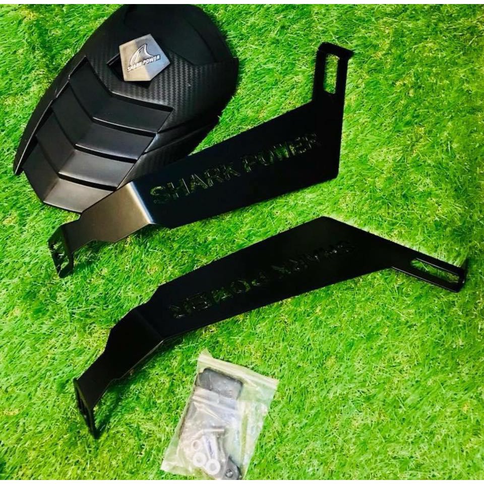 Mud Guard Mslaz R15 Old newR15 CBR150R CR5 Straight Model LEON by SHARK ...