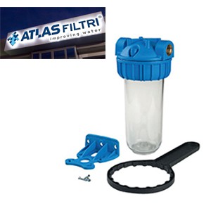 Atlas Filtri, 10"/250MM, Water Filter Set [10-250] | Shopee Singapore