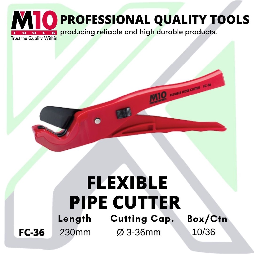 【M10】Flexible Pipe Cutter ️ FC36 [Pemotong Paip Fleksibel 挠性切管器 ...
