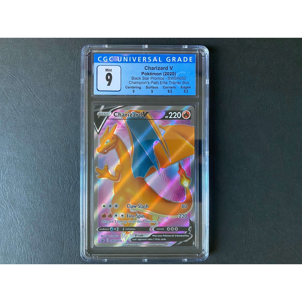 Charizard V Promo [CGC 9] - Champion's Path ETB (Pokemon Card / Pokemon ...