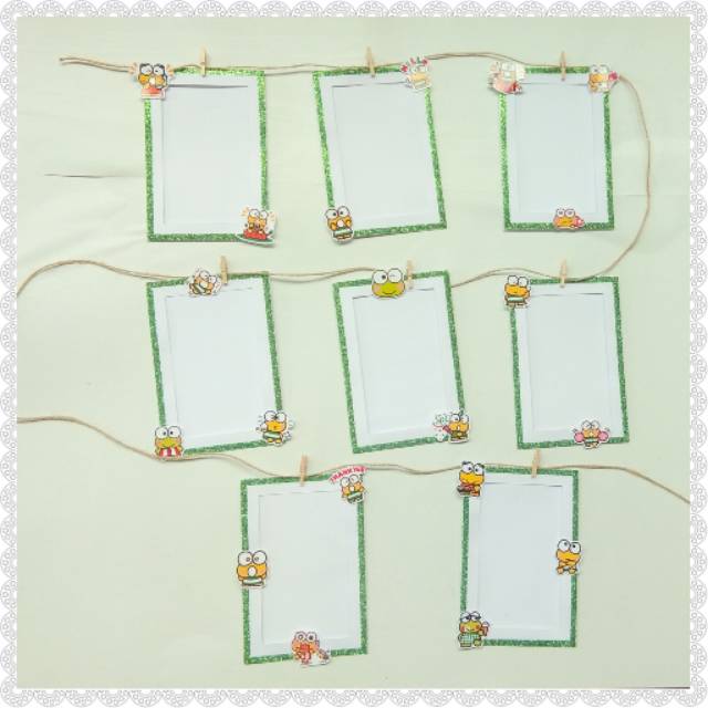 Korean PHOTO FRAME HANGING PHOTO FRAME DORAEMON CHARACTER HELLOKITTY ...