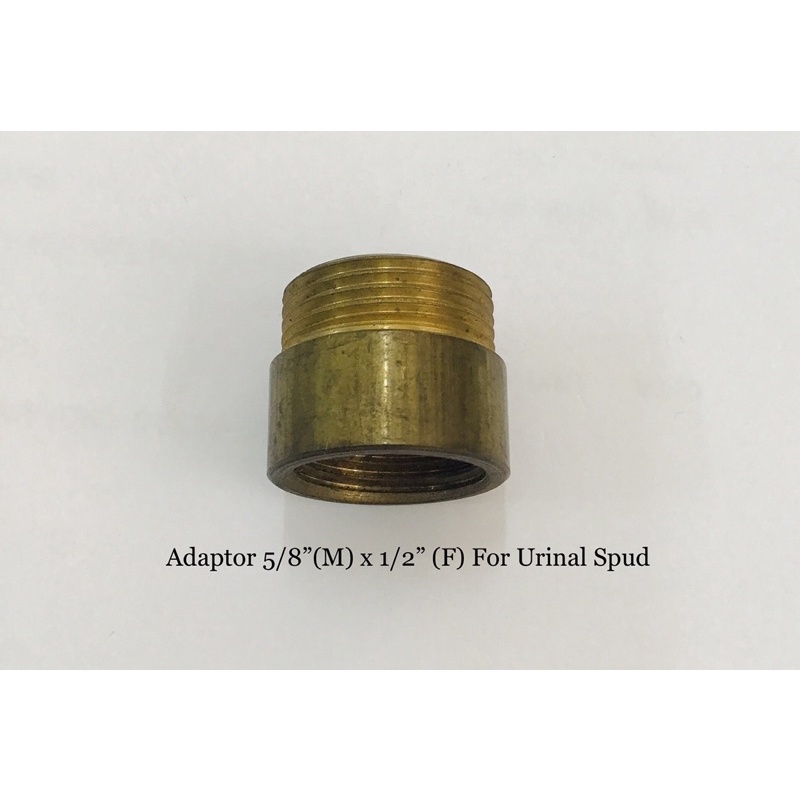 Fittings : Brass 5/8” Male Thread to 1/2” Female Thread Adaptor for ...