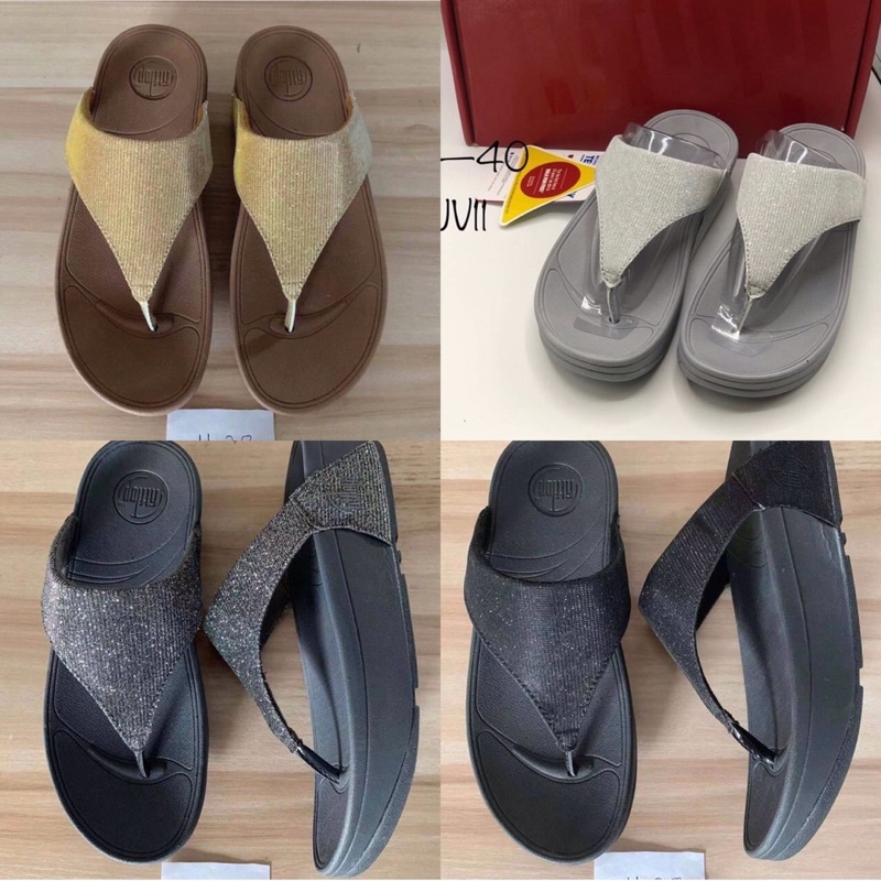 Women Shoes style Fitflop Healthy Beautiful Glitter* | Shopee Singapore