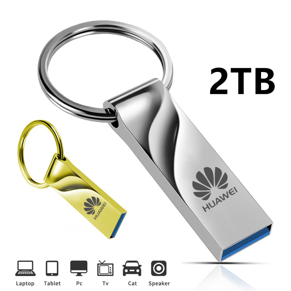 {In Stock} Bestseller huawei 2TB Flash Drive High Speed Metal ...