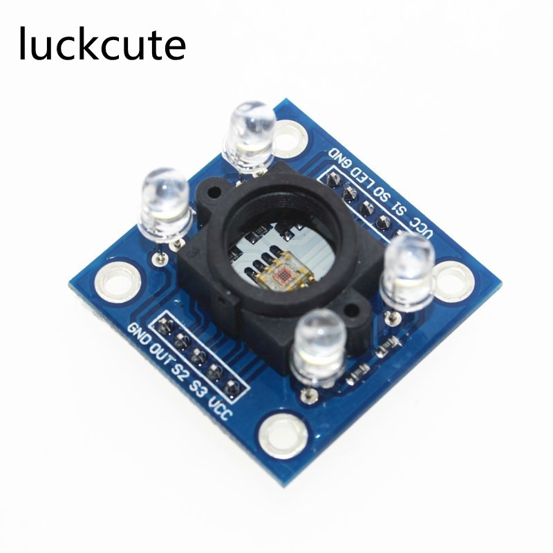 GY-31 TCS230 TCS3200 color sensor module color recognition module Color ...