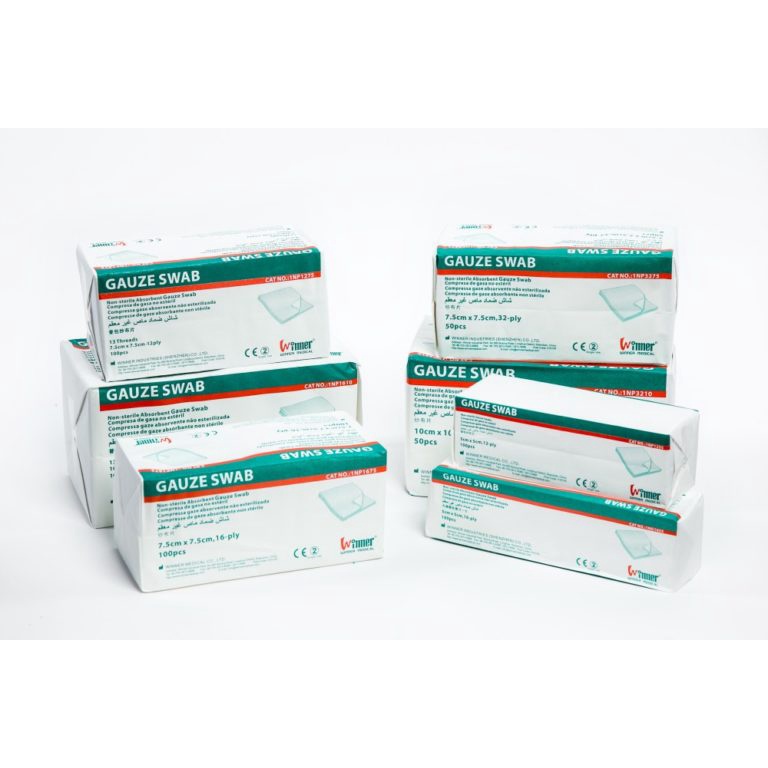 【SG Ready Stock】Winner Medical Non-Sterile Gauze Swab Various Sizes ...