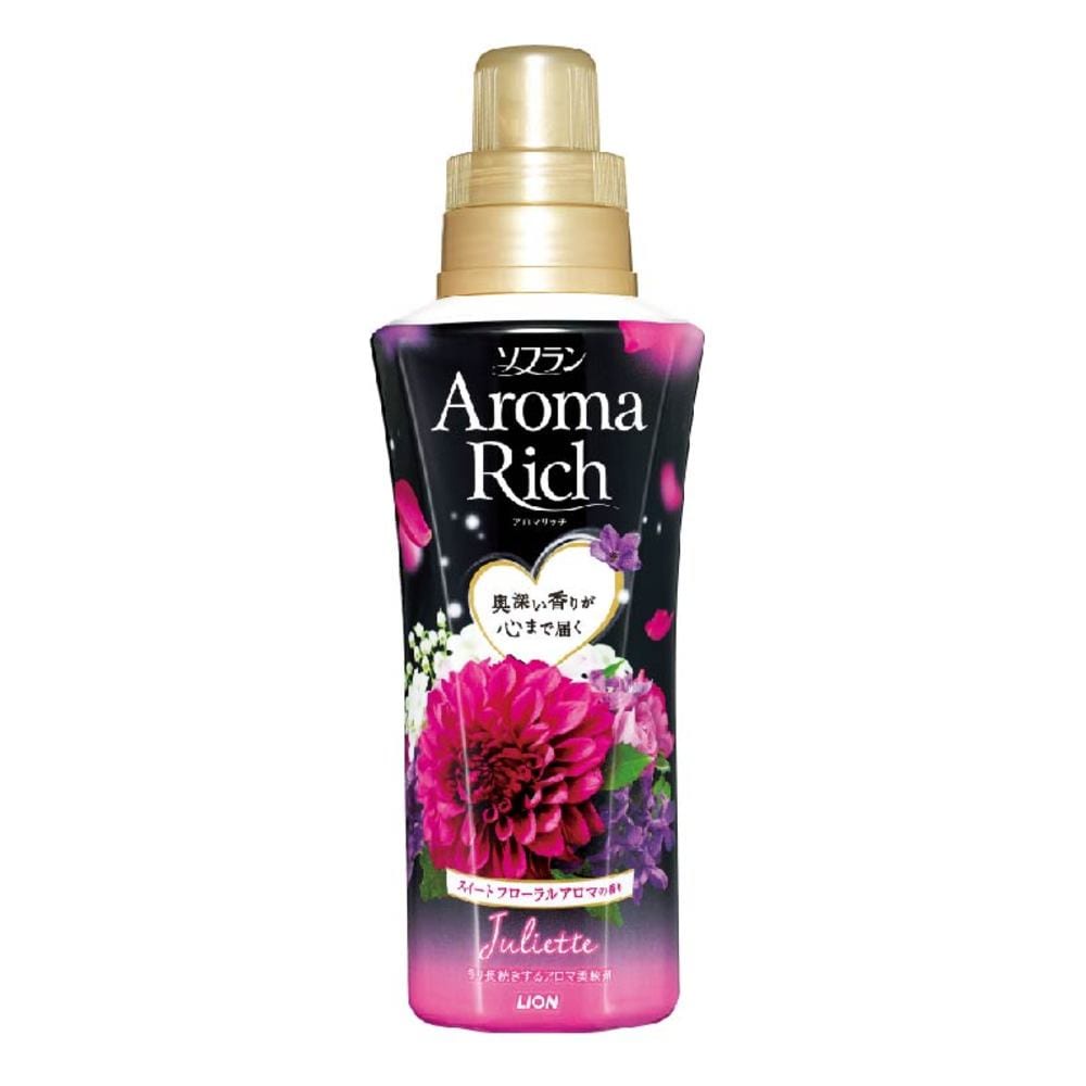 LION Aroma Rich Softener 550ml (Juliette) | Shopee Singapore