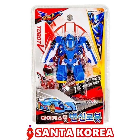 ☆Tobot V☆ Speed & Monster Die-casting Transformation Robot | Shopee ...