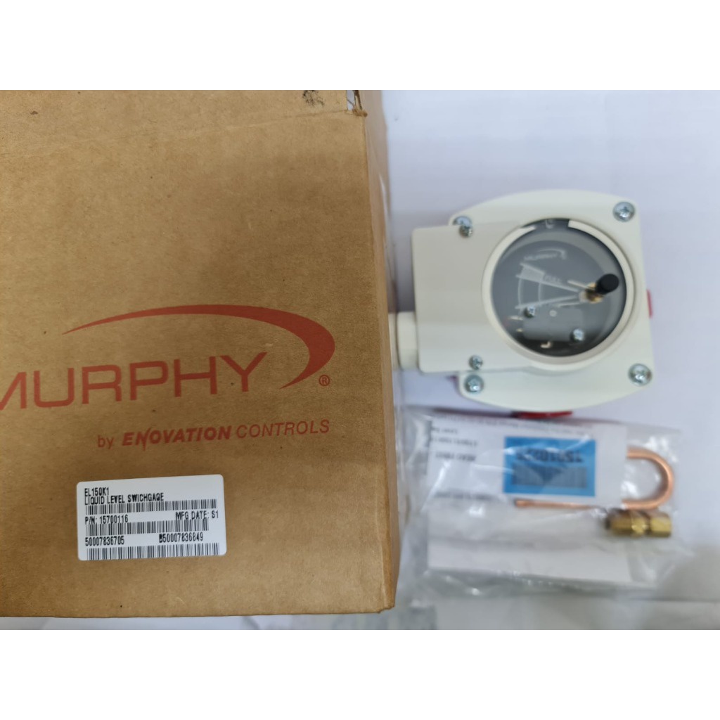 EL-150-K1/ EL150K1 - LIQUID LEVEL SWITCH GAUGE NO.15-70-0116 KB LOC ...