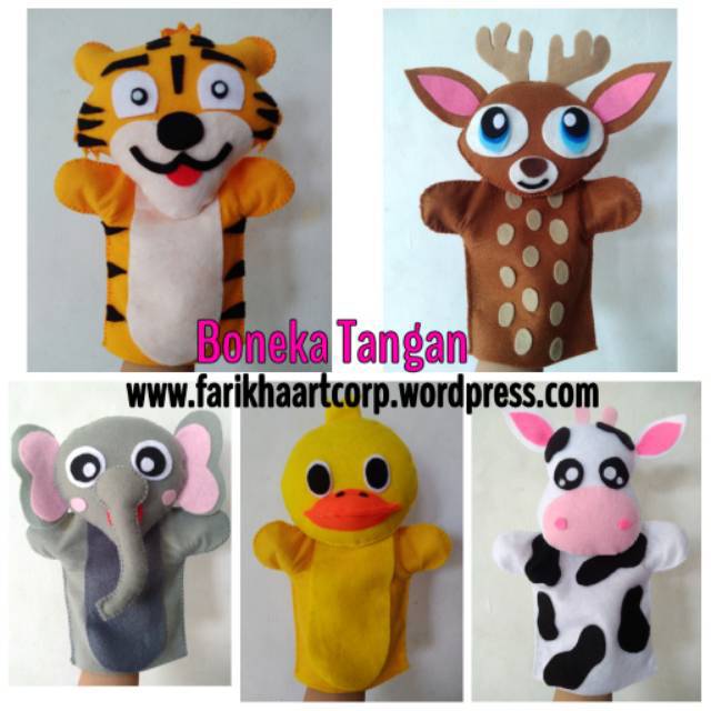 Complete animal hand puppets | Shopee Singapore