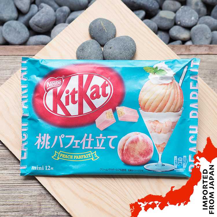 Kit Kat Mini Peach Parfait - 12pcs | Shopee Singapore