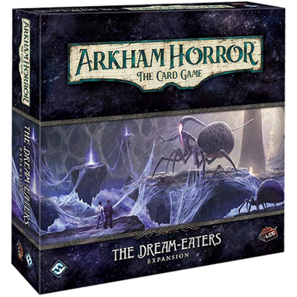Arkham Horror The Card Game LCG The Dream-Eaters Deluxe Expansion (Deep ...