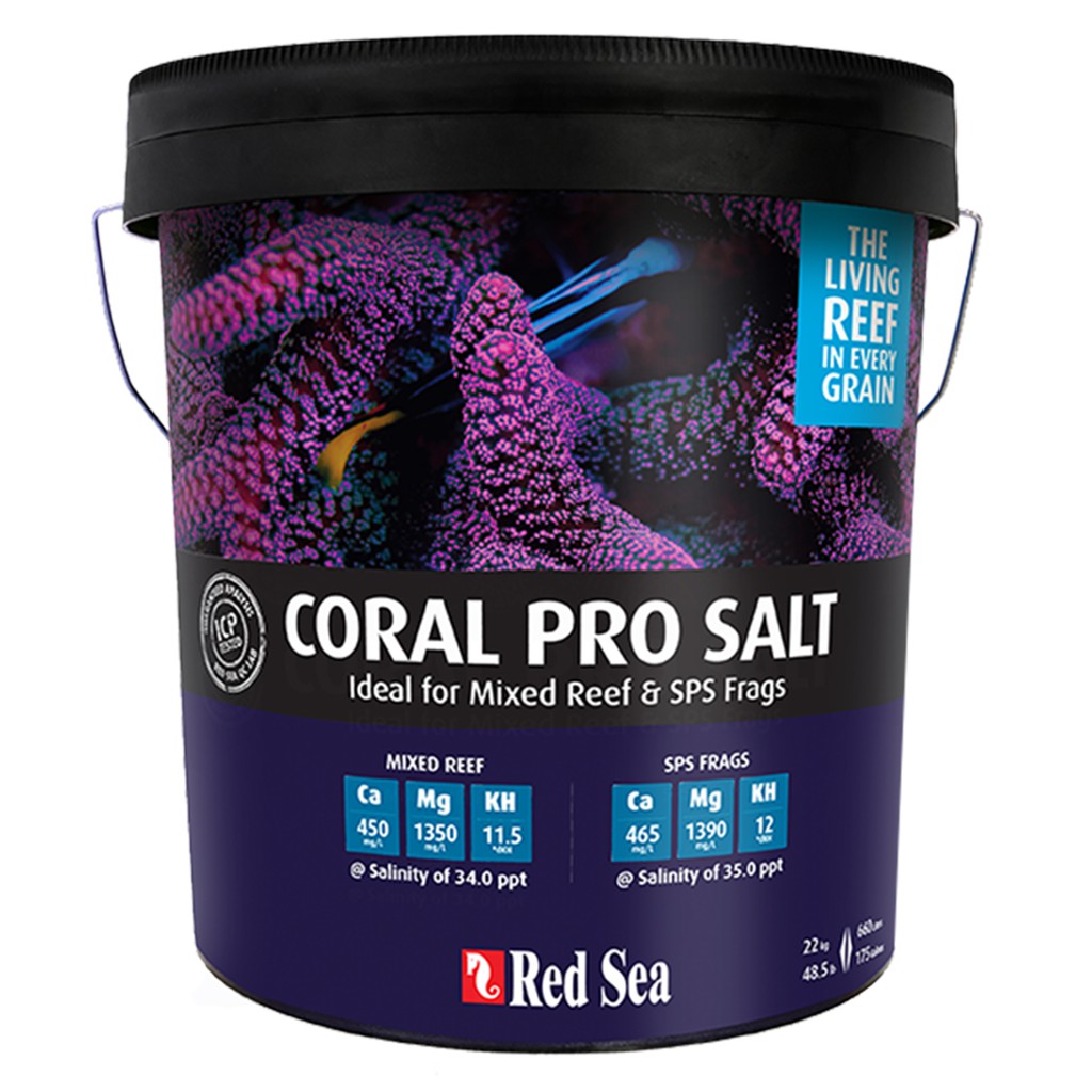 RED SEA CORAL PRO SALT (22KG) (ST011) | Shopee Singapore