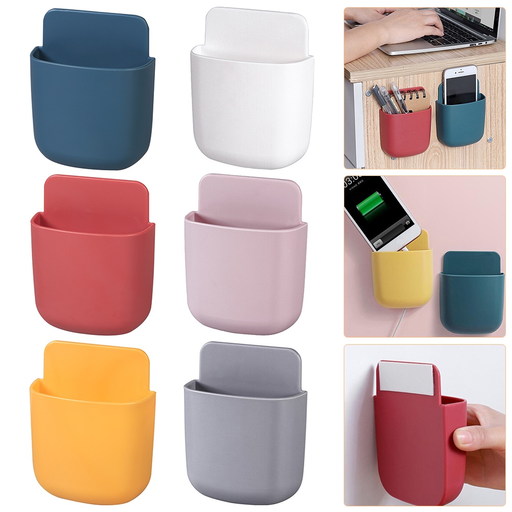 Wall Mounted Storage Box Remote Control Storage Organizer Case For Air ...